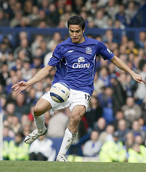 football player: Tim Cahill Soccer Player Profile