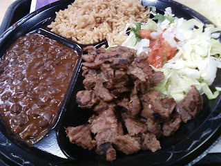 Taco Mother Fucking Graphics: El Pollo Loco - Carne Asada Plate