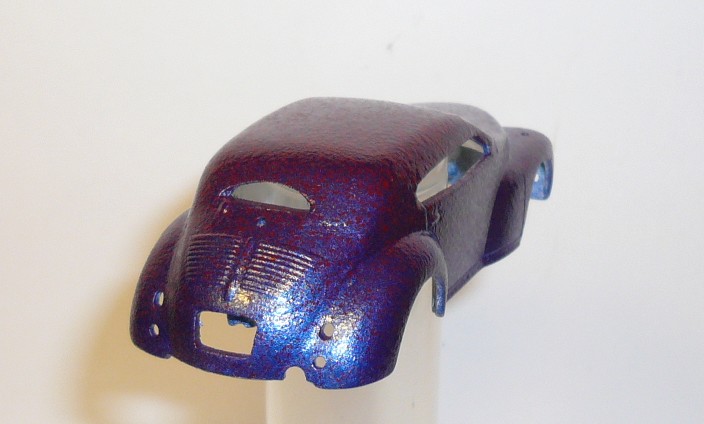 Garage de poche Jipé: 4cv Custom