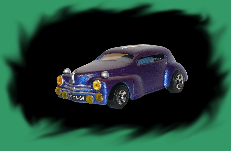 Garage de poche Jipé: 4cv Custom