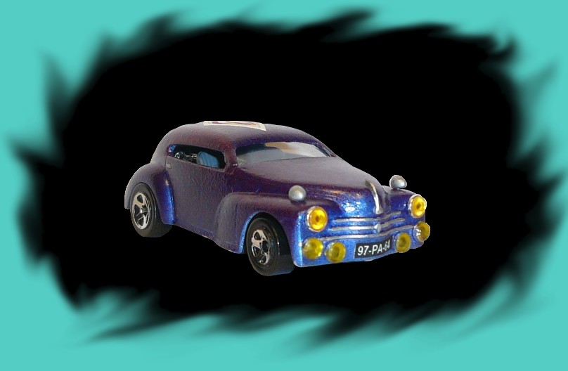 Garage de poche Jipé: 4cv Custom