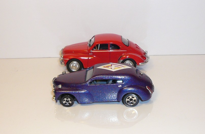 Garage de poche Jipé: 4cv Custom