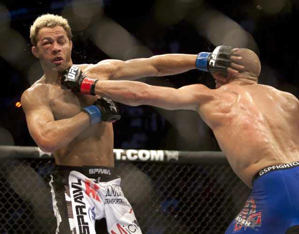 Quintessentially Men: Georges St. Pierre Dominates Koscheck -- Retains ...