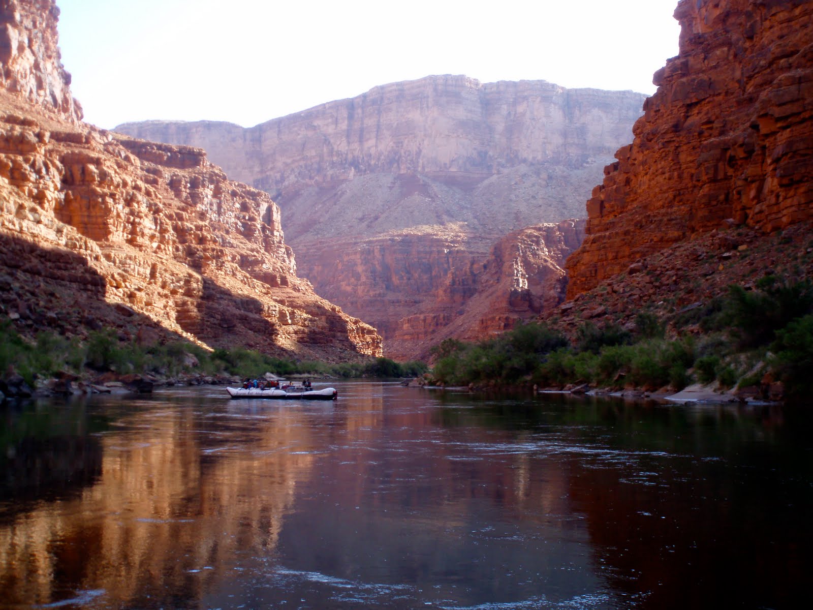 My Sixties: The Grand Canyon from the Colorado River