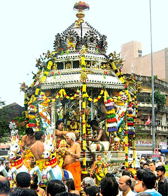 WORLD TAMIL HINDU FORUM: Adi Vel HINDU FESTIVAL adds colour to Colombo