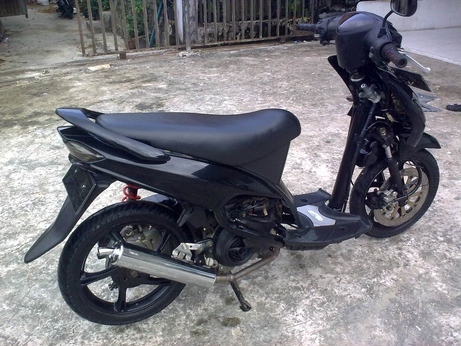 The Maticer's: Yamaha Mio 2007