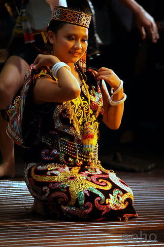 Eyes on Sarawak Cultural Village: Festivals/Events at Sarawak Cultural ...