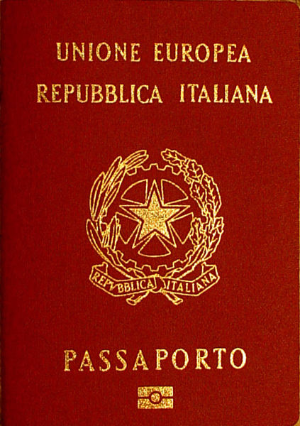 VICE CONSOLATO D'ITALIA - BELÉM: Novos Passaportes Eletrônicos/ Nuovi ...