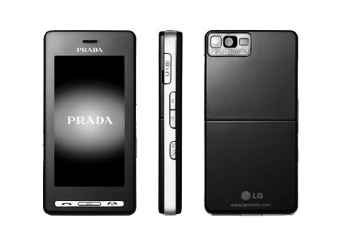 Modelos de Celular e SmartPhone: Smartphone LG Prada me850