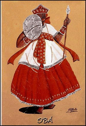 Templo de Mamãe Oxum : Obá