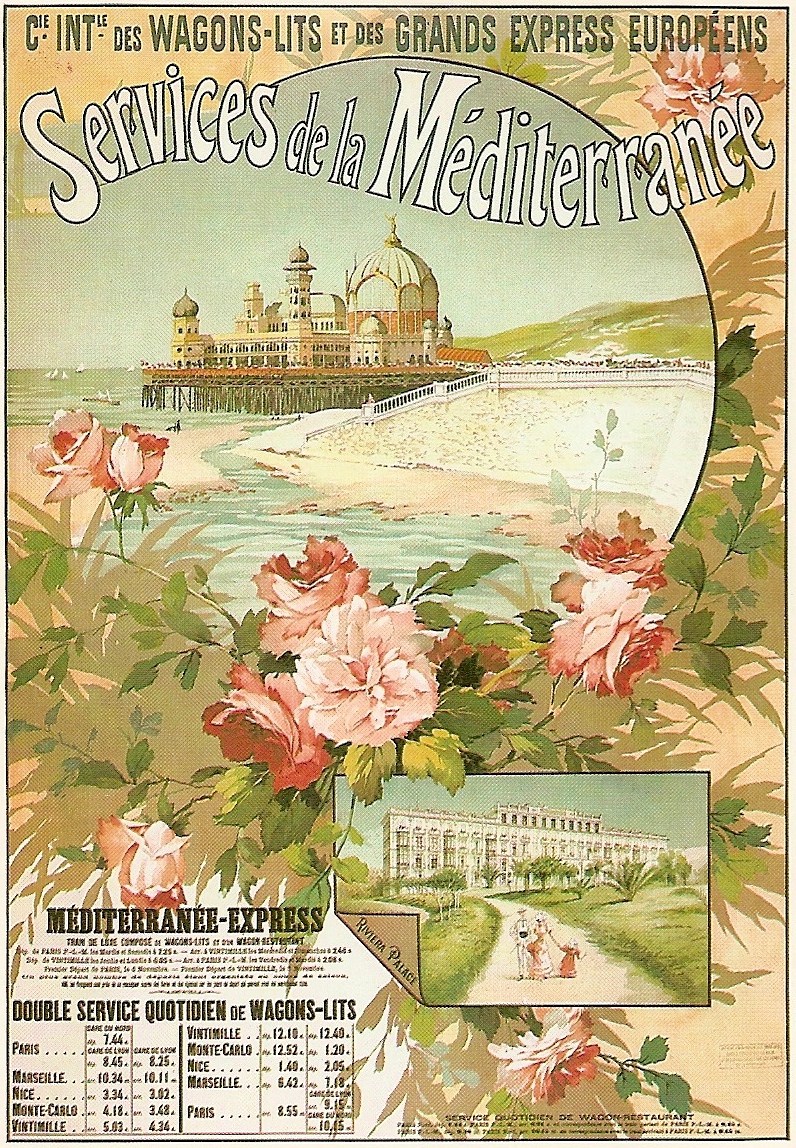 Laminas decoupage: VINTAGE POSTERS