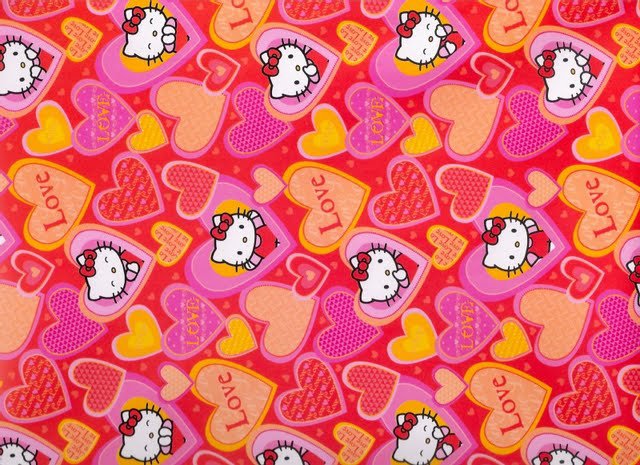 Laminas decoupage: HELLO KITTY