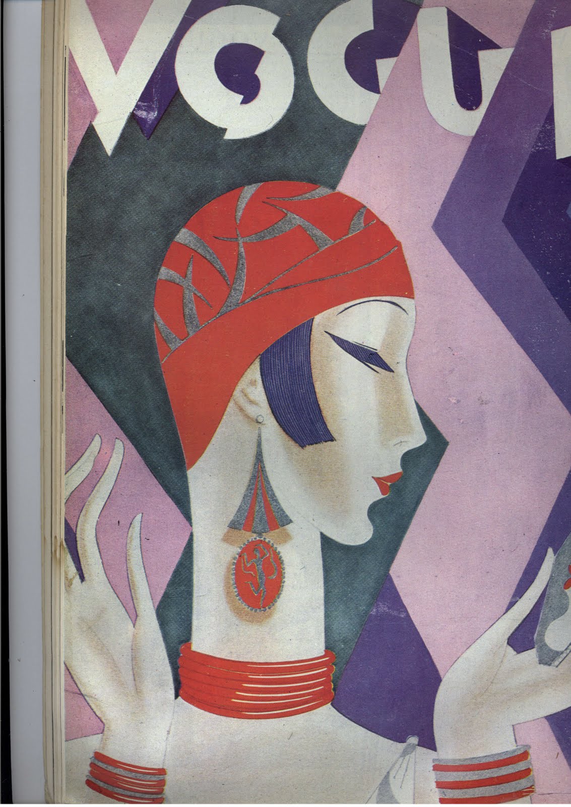 Dolly Nouveau: In Vogue 1920s Pictures