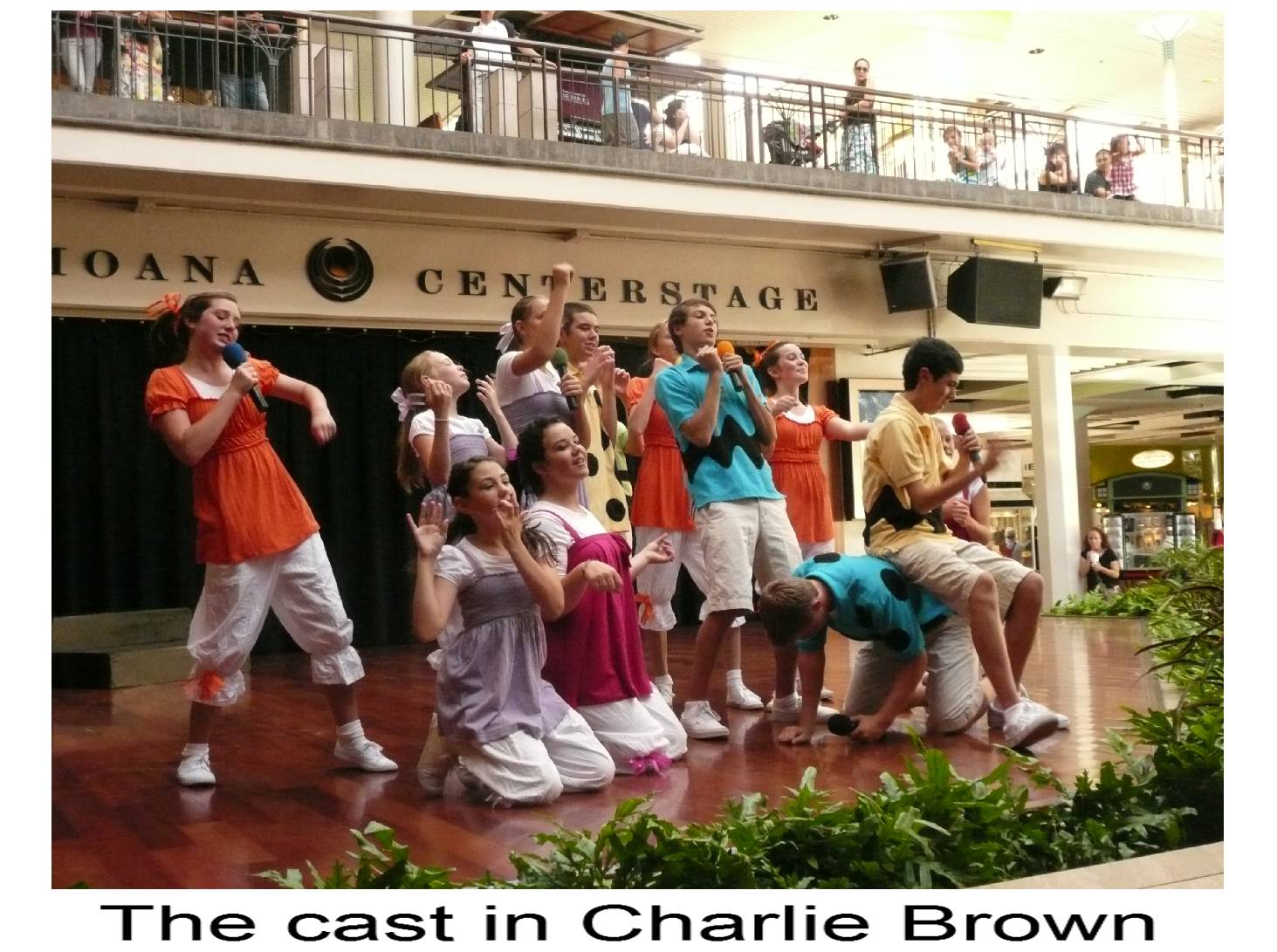 The Dance Connection: SHOWBIZ @Ala Moana Centerstage