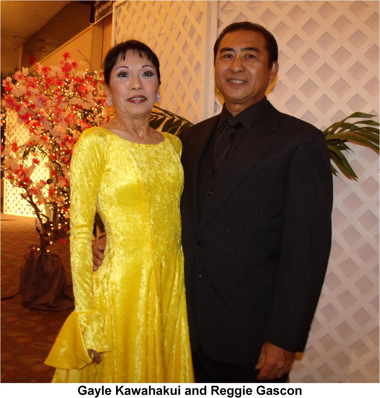 The Dance Connection: Dance Hawaii 2nd Anniversary & Charity Ball-2011