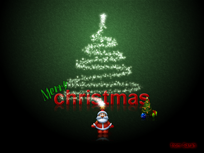 SGlider12's Blog: Create a Holiday e-Card in Gimp