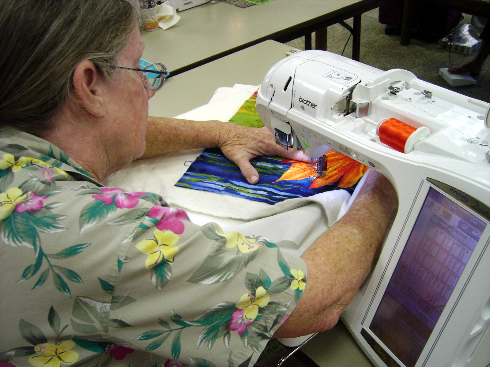 Juanita Yeager Machine Quilting Workshop ~ Inspire. Educate. Give.