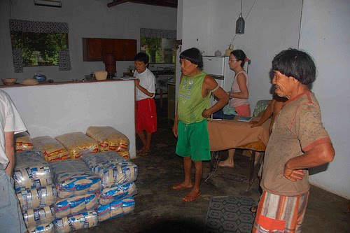 The Brauns in Brazil: Yanomami Pictures