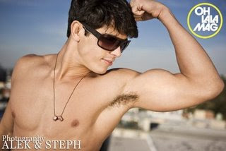 Shirtless Actors and Models: Edilson Nascimento in Thong