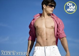 Shirtless Actors and Models: Edilson Nascimento in Thong