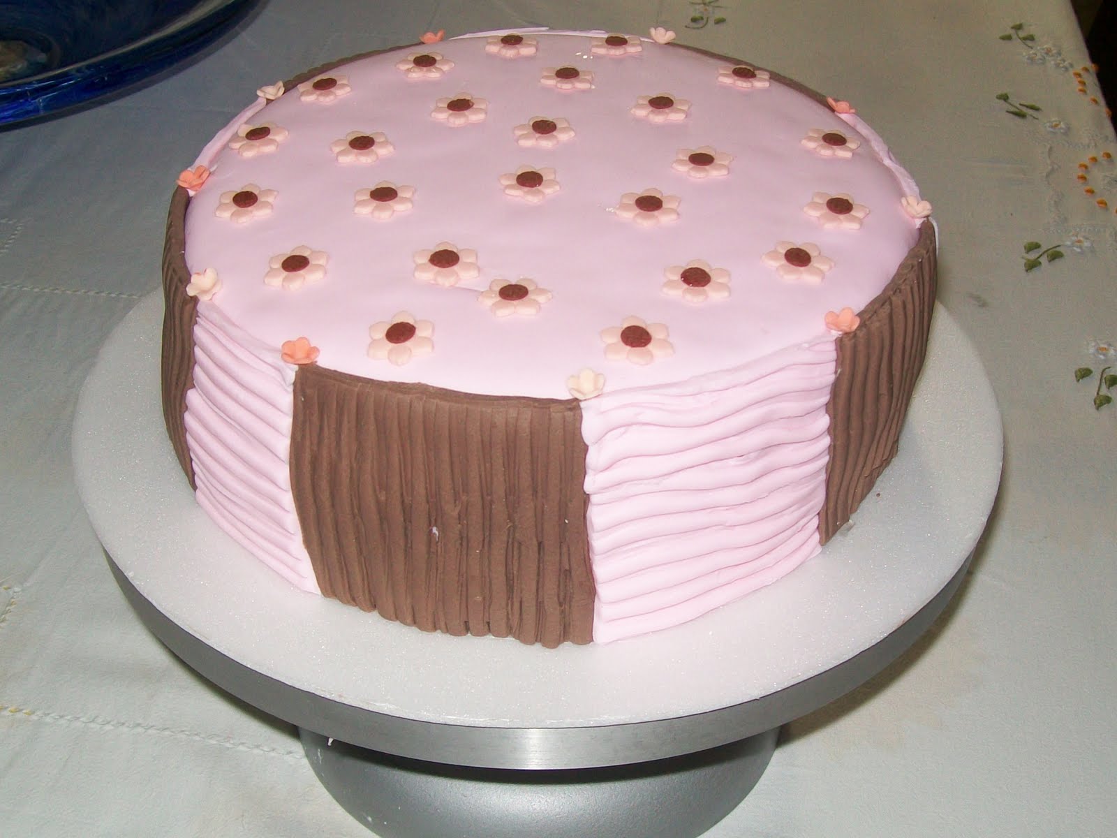 Jaci Silva Cakes: Bolo Flore