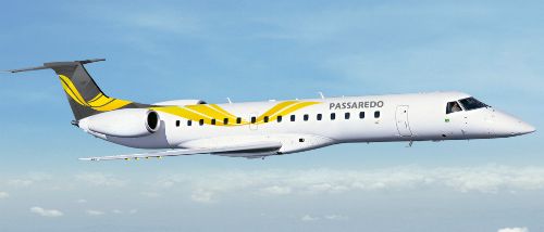 panorama: PASSAREDO COMEÇARA A VOAR DE PORTO ALEGRE PARA O BRASIL A ...
