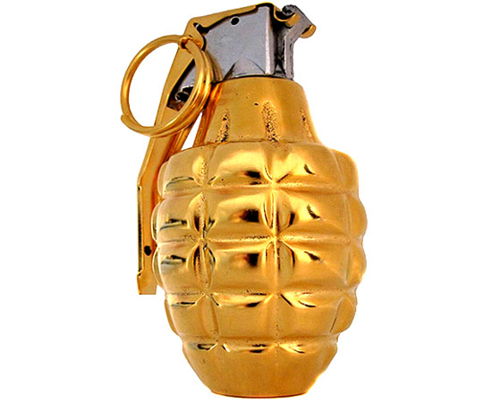 JERI JUICE: Fashionable Weapons..