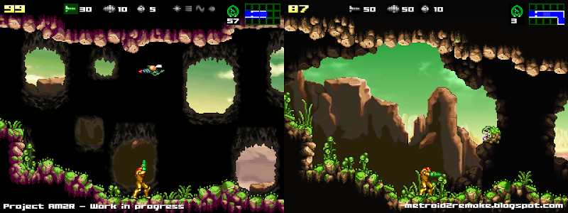 Samus's final sprites - Page 2 - Project AM2R