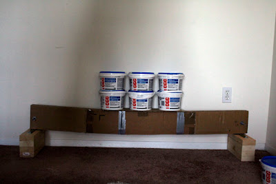 Assembling a Molecular Architecture: Laminated Corrugated Cardboard Beam