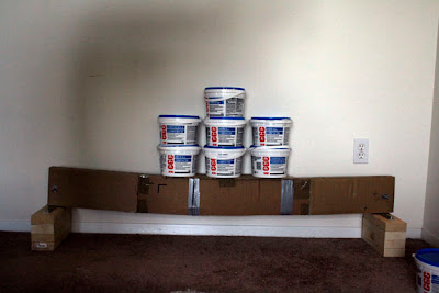 Assembling a Molecular Architecture: Laminated Corrugated Cardboard Beam