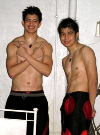 Brothers Rayver and Rodjun Cruz both hot & gorgeous The Best Top