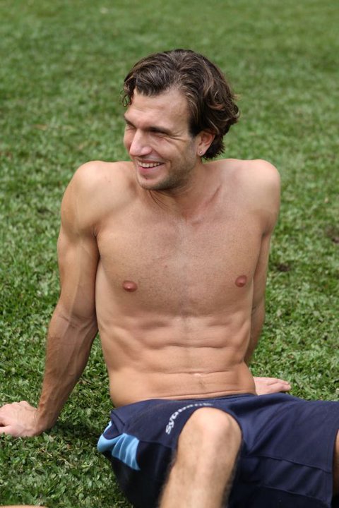 Mister Int'l 2010 candidates take their shirts off The Best Top