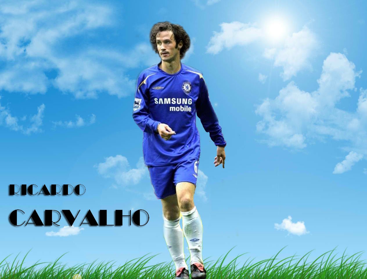 CHELSEAKERS.: RICARDO CARVALHO WALLPAPER