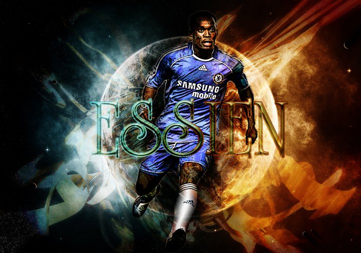 CHELSEAKERS.: MICHAEL ESSIEN WALLPAPER
