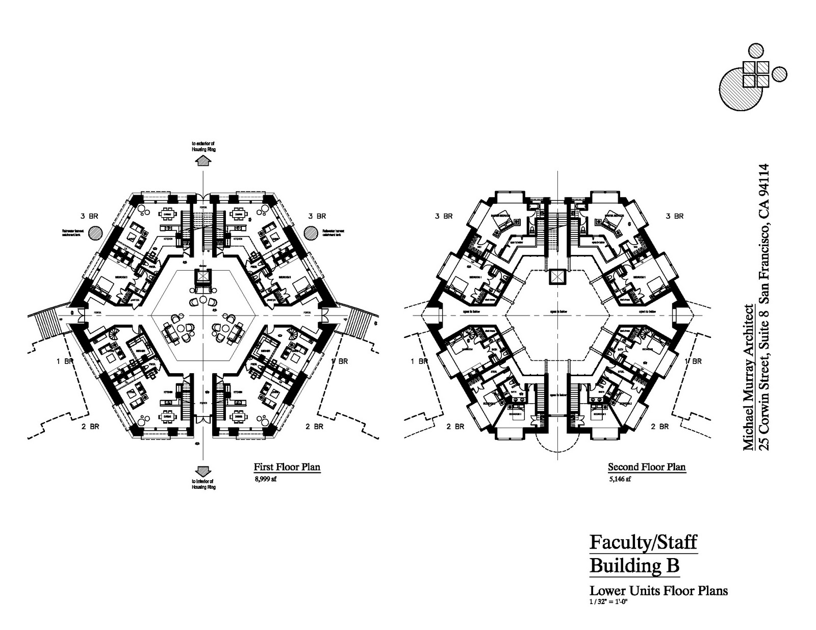Sequignosti Architecture: LIVING QUARTERS AND FACULTY STAFF HOUSING