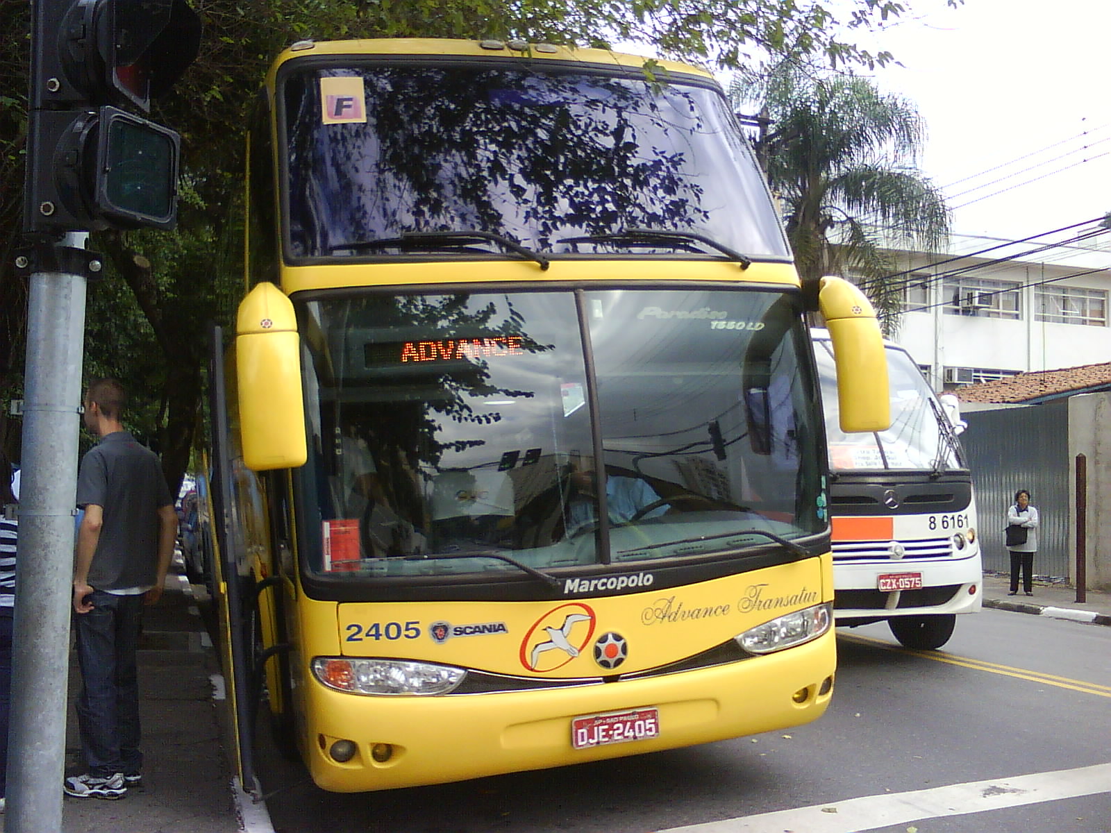 ONIBUS RODOVIARIO: Onibus da CVC