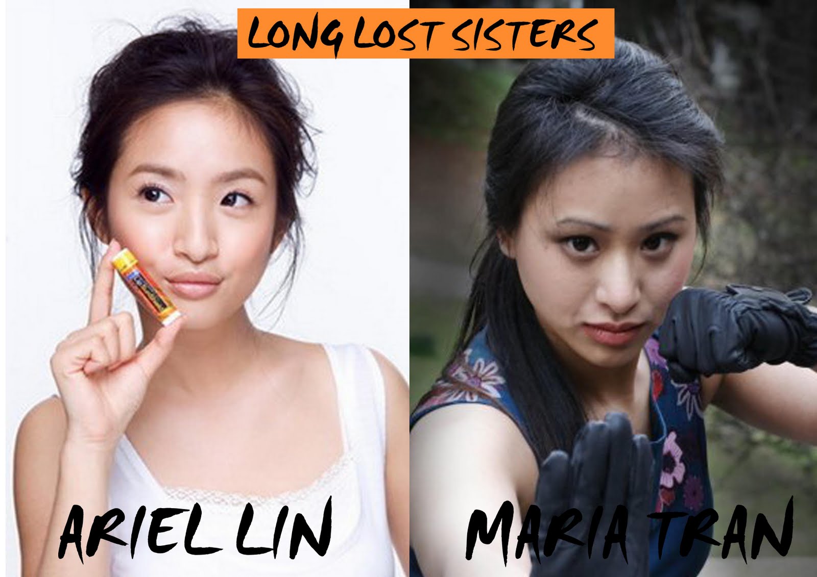 Maria Tran: MISTAKEN IDENTITY: Maria Tran and Ariel Lin