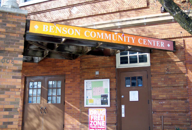 My Blog: Beautiful Downtown Benson ...