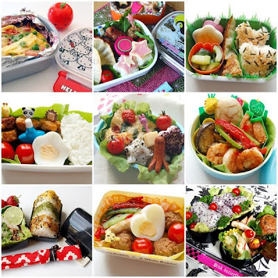 Ascetic Aesthetic: Bento Boxes