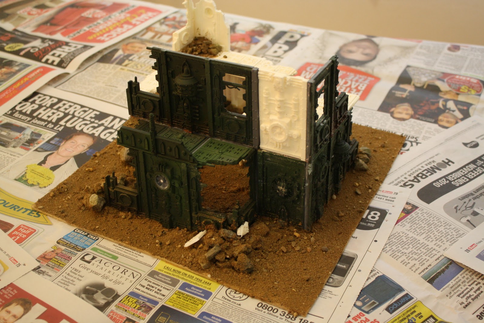 A Guardsman's Guide to Glory: Terrain: Manufactorum