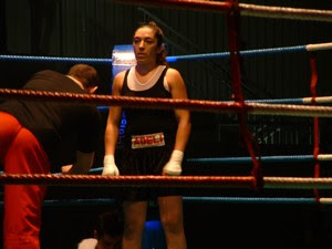 boxing: Adeli Gonzalez vs Loli Sugar Muñoz