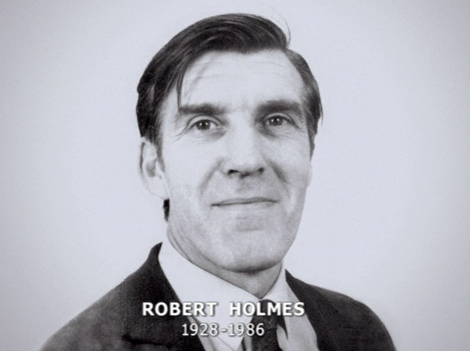 Blink: A Matter of Time: Robert Holmes