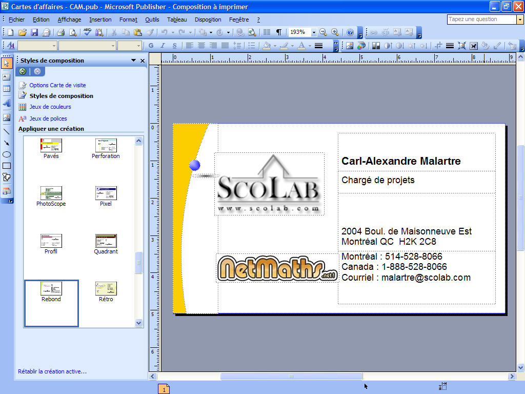 THE TECNOLOGY WORLD: PUBLISHER