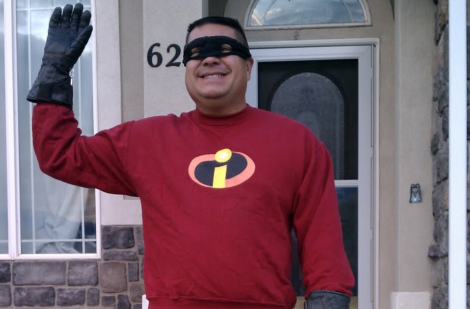 Wave At The Bus: Day 31 - Where's My Super Suit?