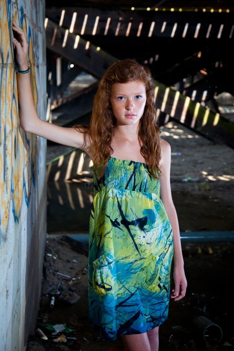 Gina Cattanach: Model Gina Cattanach on Location Wildwood NJ