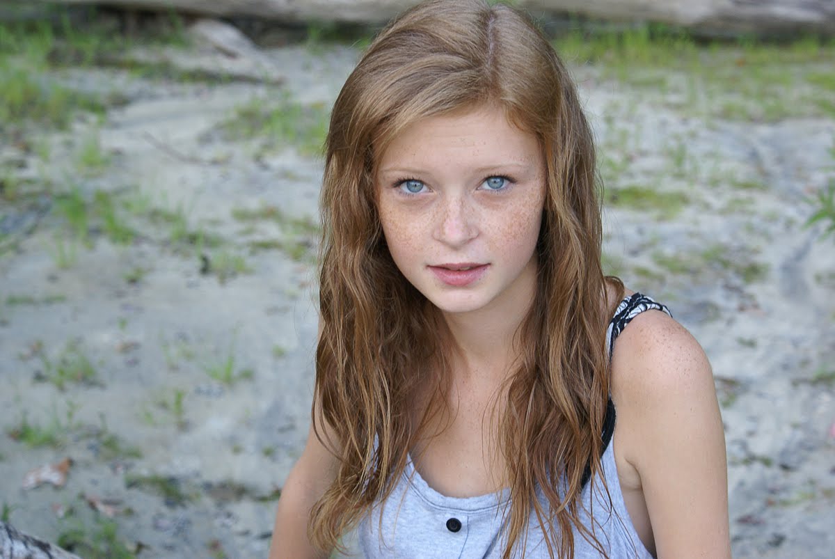 Gina Cattanach: Model Gina Cattanach at Manasquan Reservoir