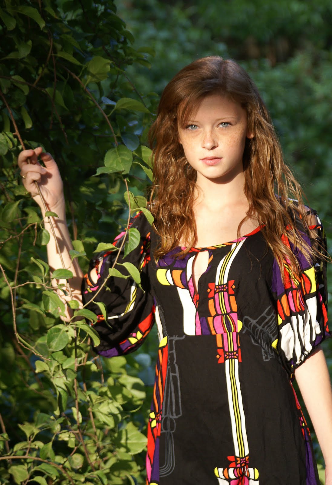 Gina Cattanach: Model Gina Cattanach at Manasquan Reservoir
