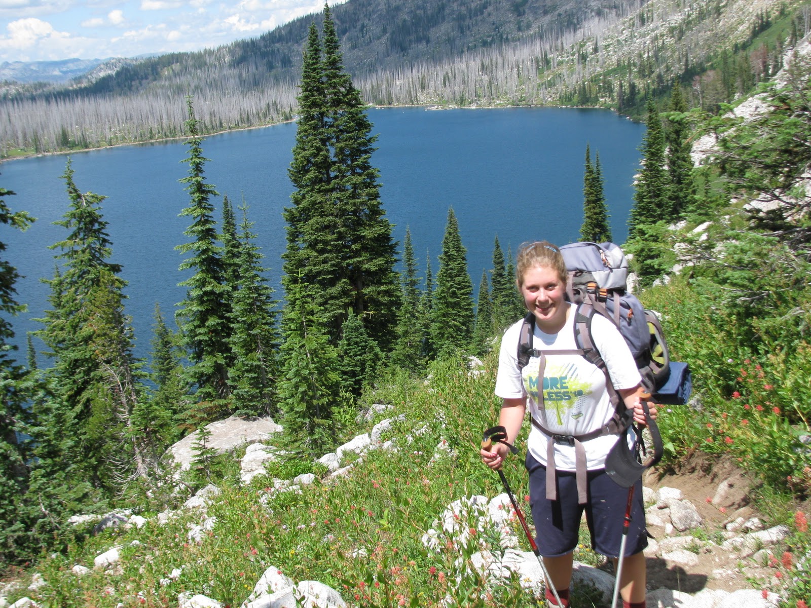 Fadgen's Adventures: Box Lake Backpacking with Taylor - Aug 13-15