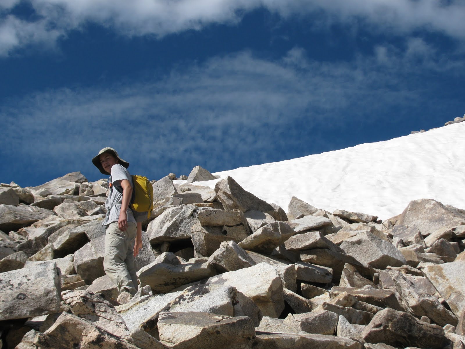 Fadgen's Adventures: Above Imogene Lake in the Sawtooths