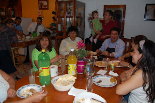 The Vazquez Family: Mexican family reunion...